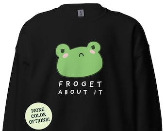 Cottagecore Goblincore Frogs Sticker Pack, Mushroom Hat Froggy Sheet ...