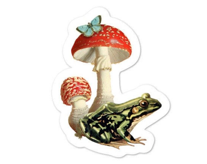 Gremlincore Froggy Cottagecore Frog Antlers Toad Horns and | Etsy