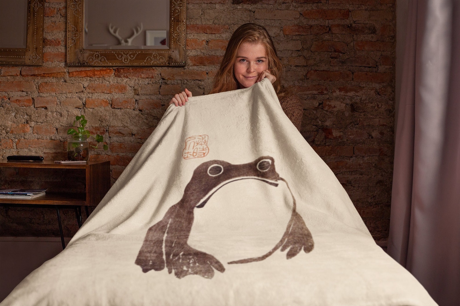 Grumpy Japanese Unimpressed Frog Cute Sad Cottagecore Toad - Etsy