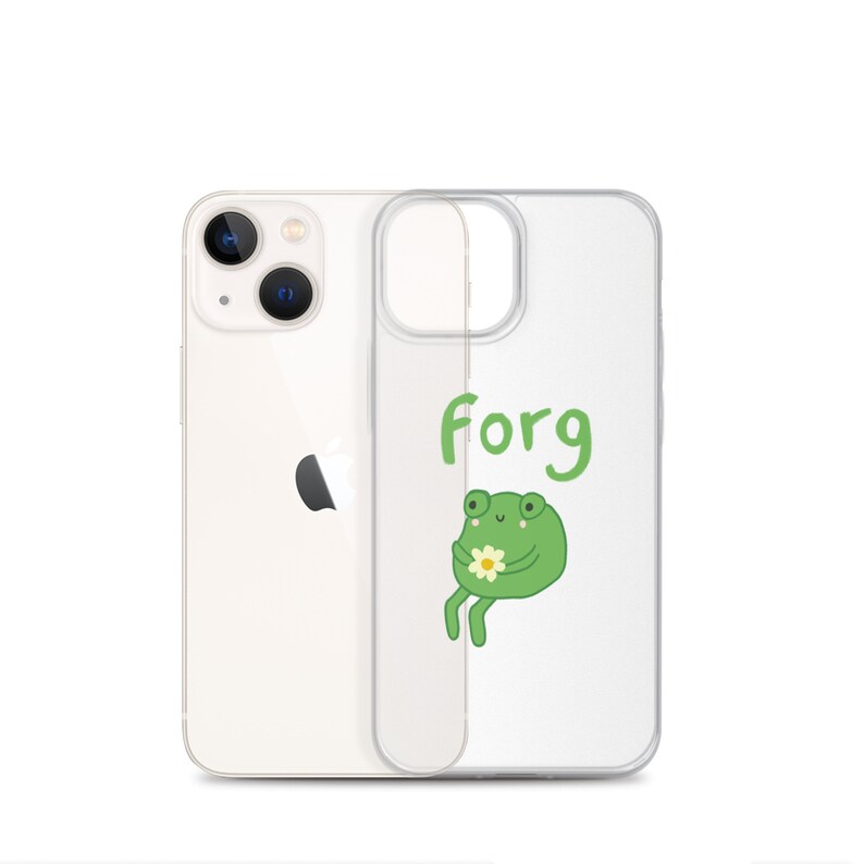 Frog Cake Meme Iphone Case Cute Kawaii Aesthetic Forge Phone - Etsy