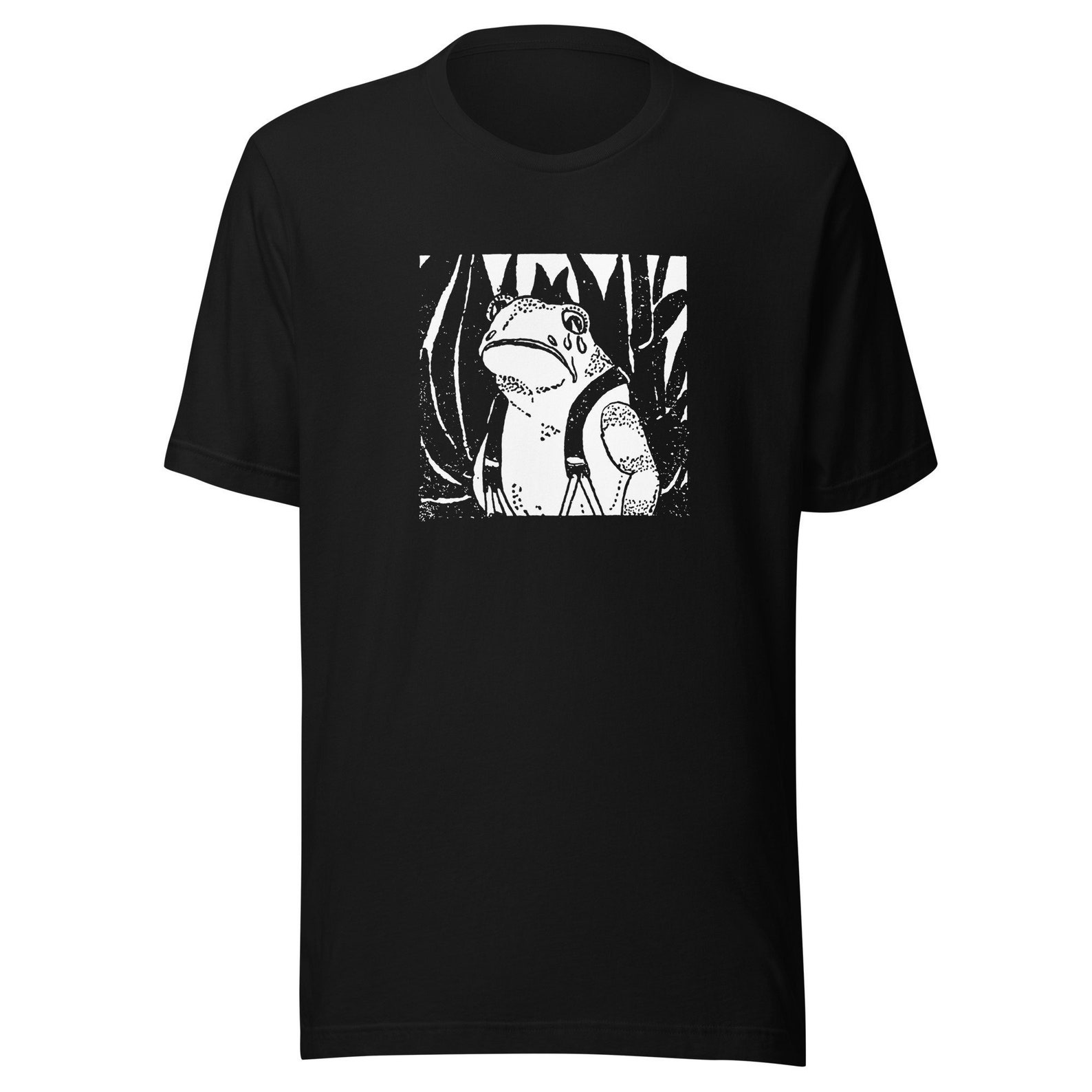 Vintage Sad Looking Crying Frog Meme Weeping Frogge in - Etsy