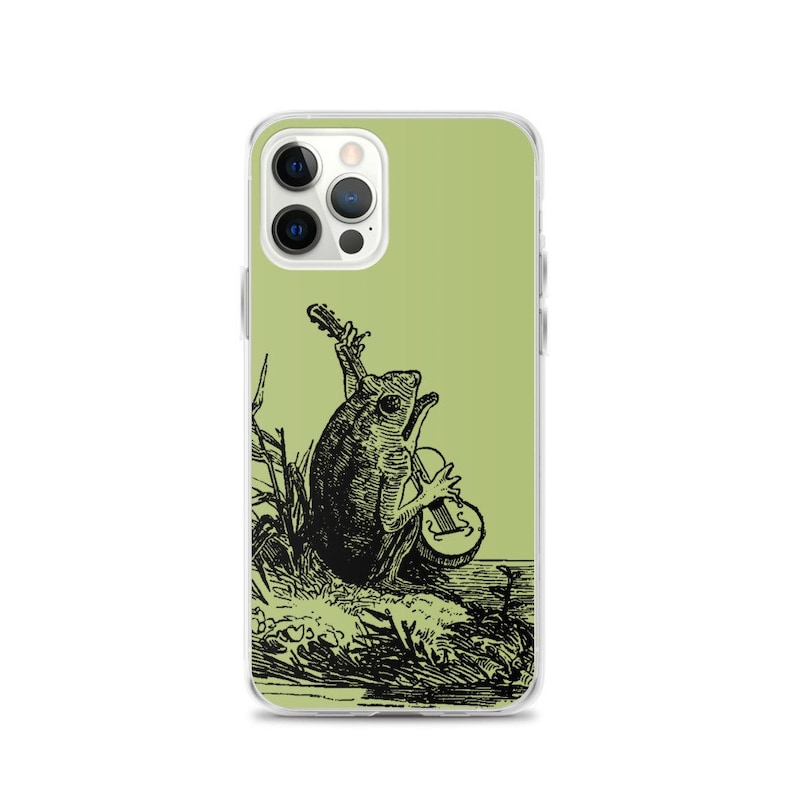 Cute Frog Playing Banjo. Vintage Cottagecore Toad. Goblincore | Etsy