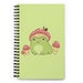Cute Funny Frog With Cowboy Hat Kawaii Cottagecore Aesthetic Toad ...