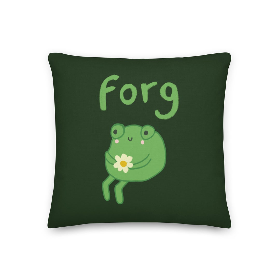 Funny Frog Cake Meme - Cute Comic Kawaii Aesthetic Froggy - Chubby ...
