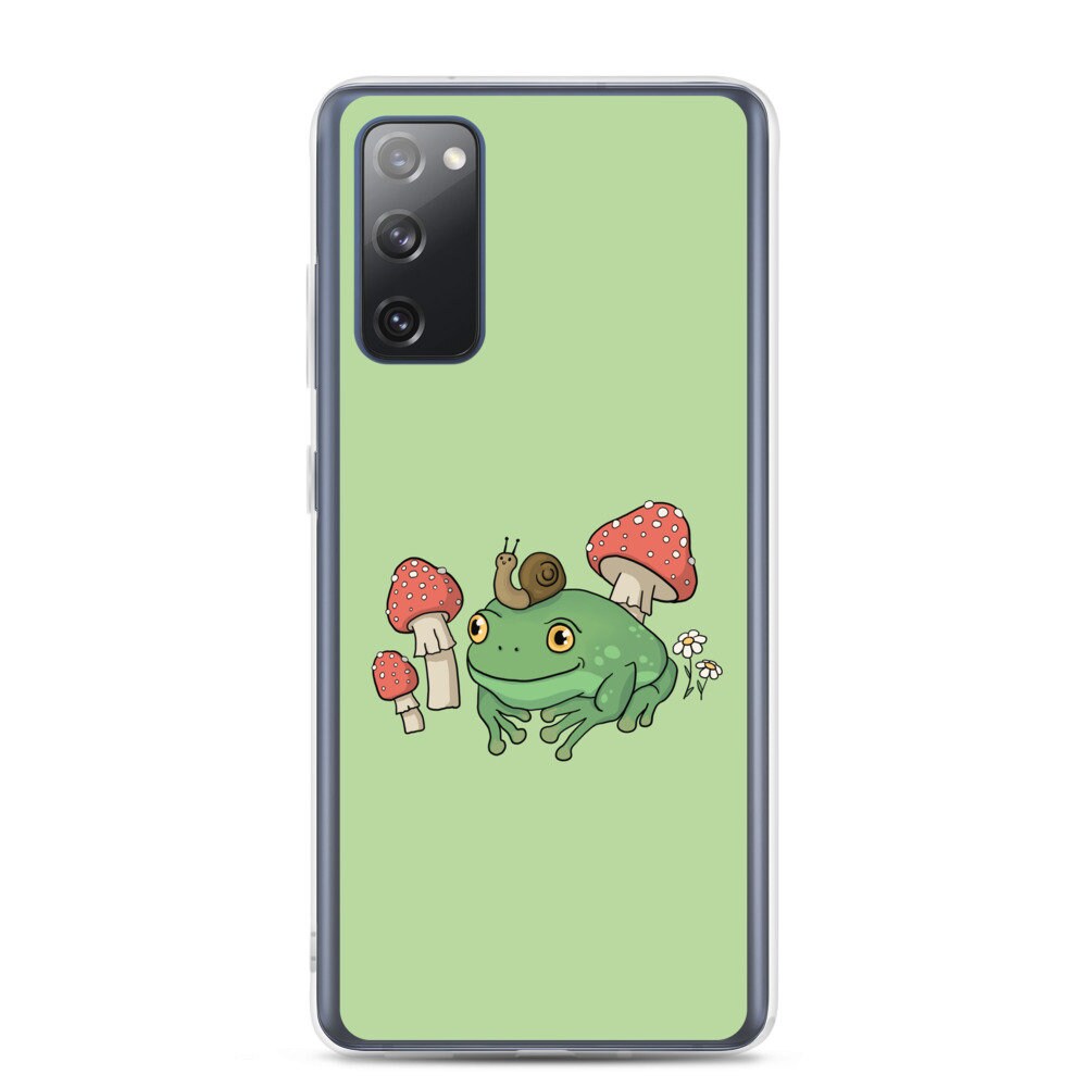 Cottagecore Aesthetic Frog Snail Hat and Mushrooms Funny - Etsy