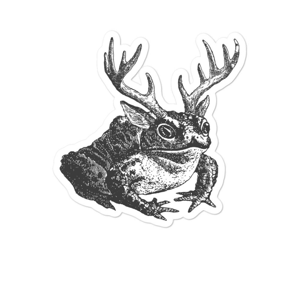 Gremlincore Froggy Cottagecore Frog Antlers Toad Horns and | Etsy