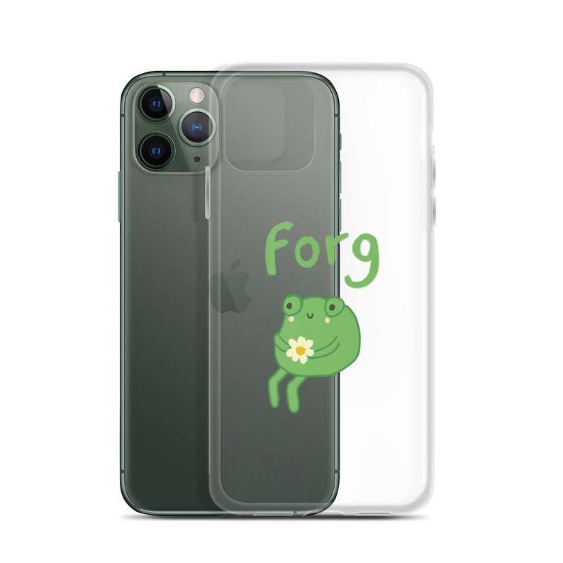 Frog Cake Meme Iphone Case Cute Kawaii Aesthetic Forge Phone - Etsy