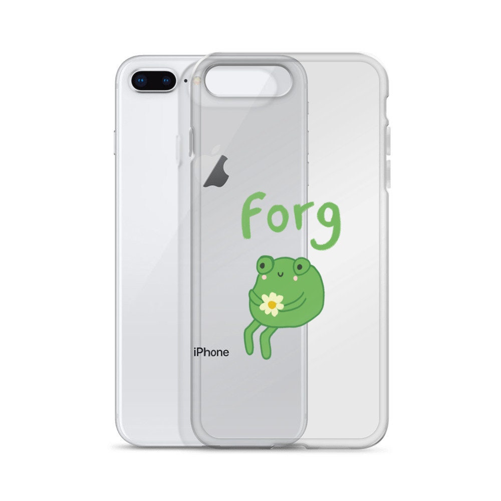 Frog Cake Meme Iphone Case Cute Kawaii Aesthetic Forge Phone - Etsy