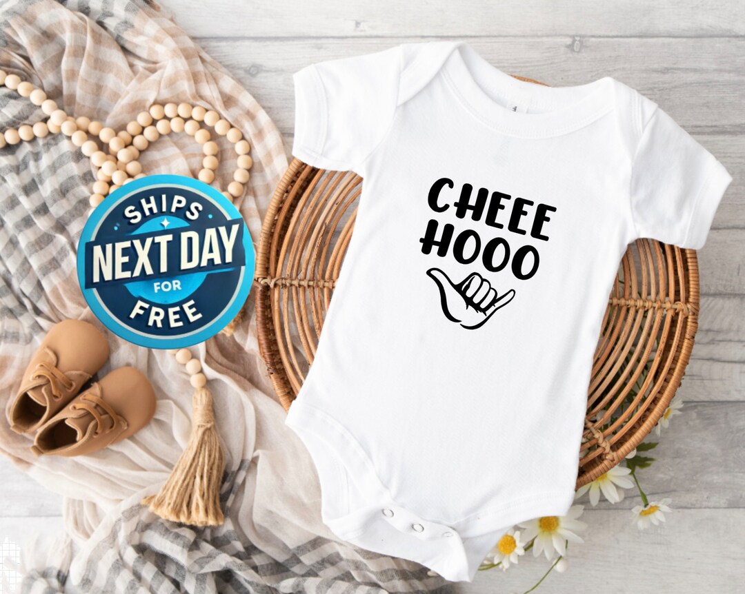 Hawaii Baby Bodysuit Hawaii Cute Baby Outfit Funny Hawaii Baby Shower ...