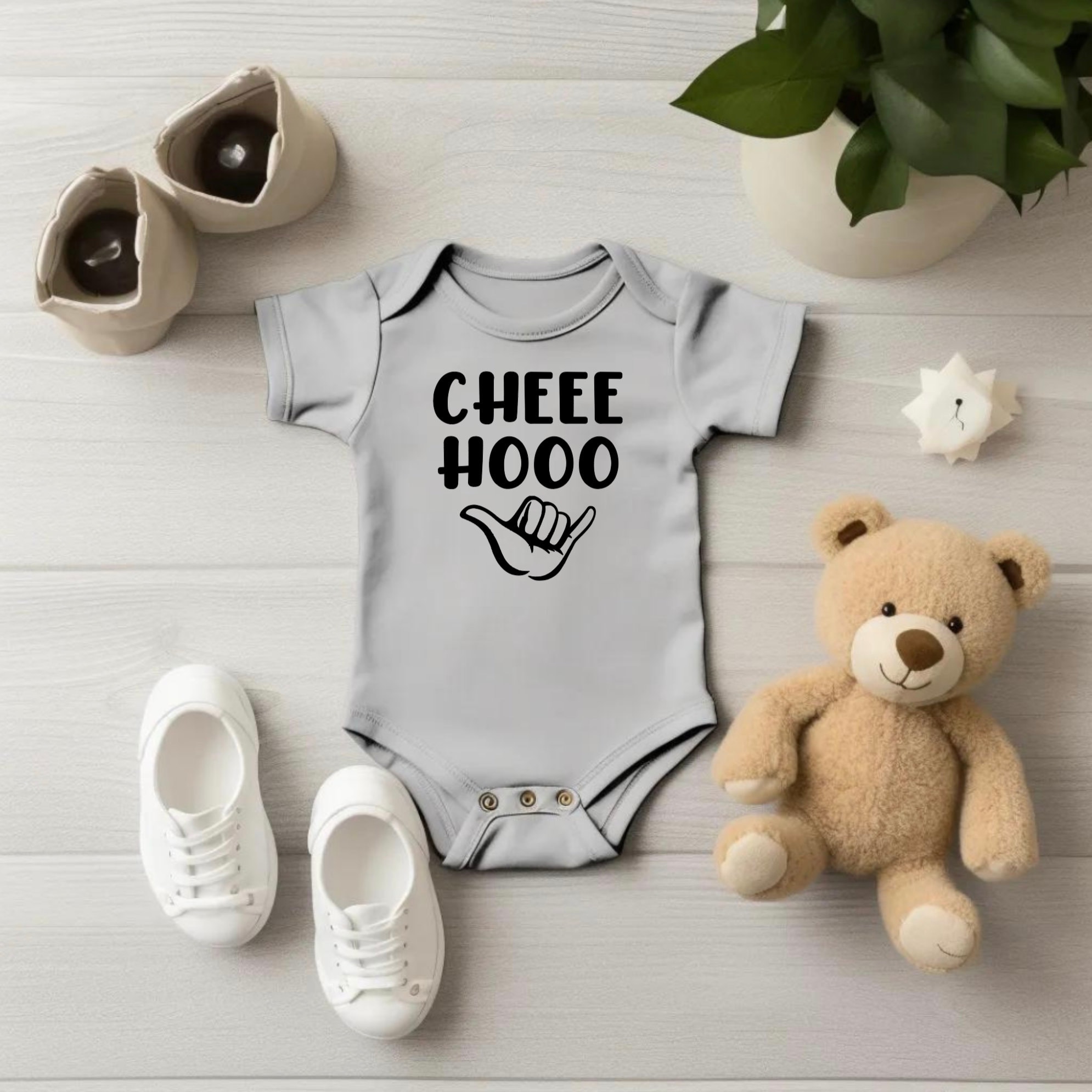 Hawaii Baby Bodysuit Hawaii Cute Baby Outfit Funny Hawaii Baby Shower ...