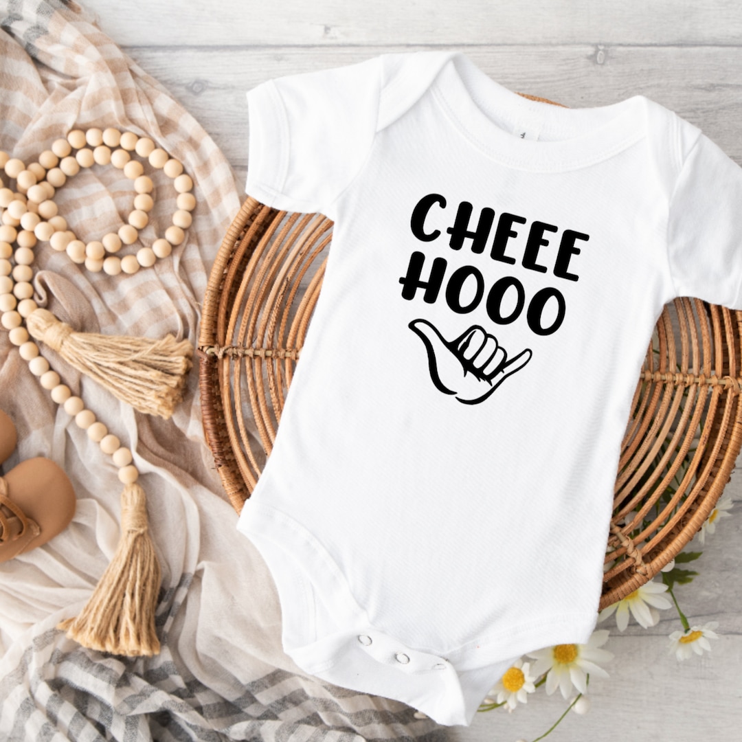 Hawaii Baby Bodysuit Hawaii Cute Baby Outfit Funny Hawaii Baby Shower ...