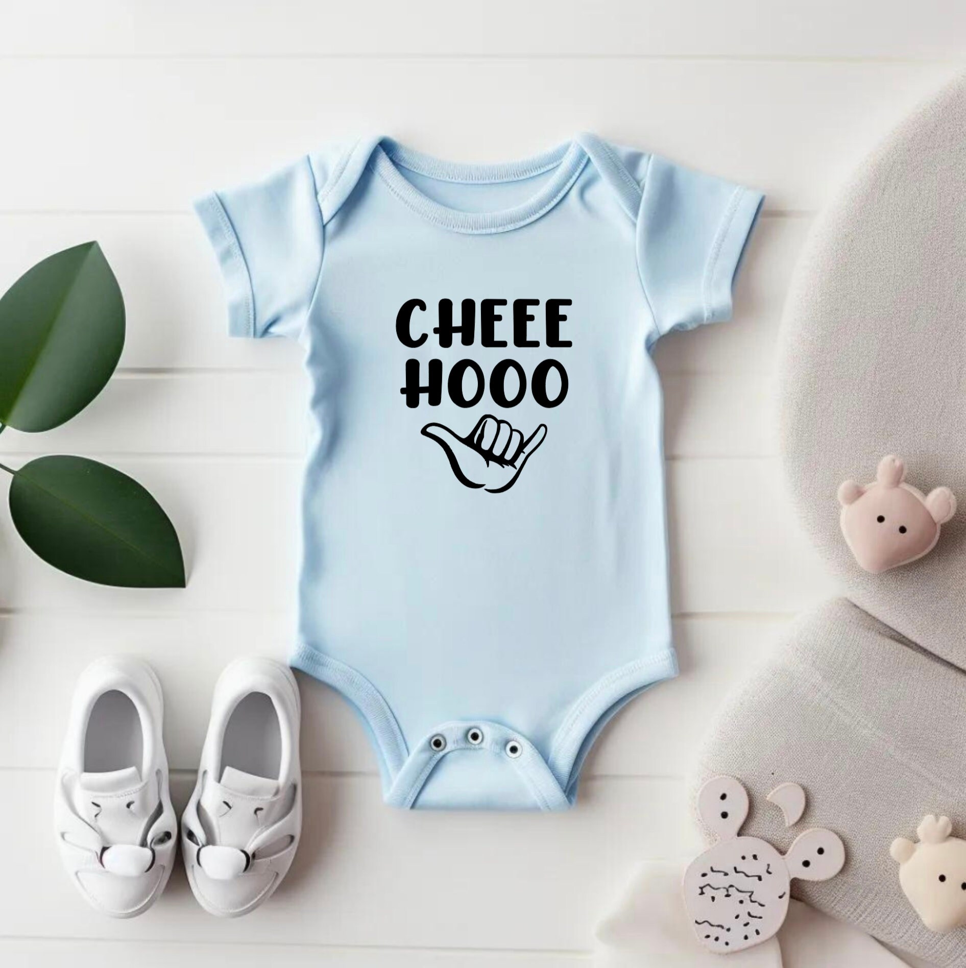 Hawaii Baby Bodysuit Hawaii Cute Baby Outfit Funny Hawaii Baby Shower ...