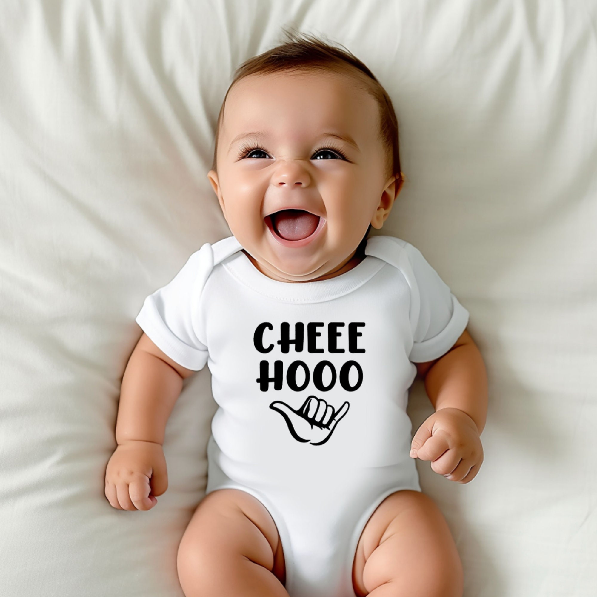 Hawaii Baby Bodysuit Hawaii Cute Baby Outfit Funny Hawaii Baby Shower ...