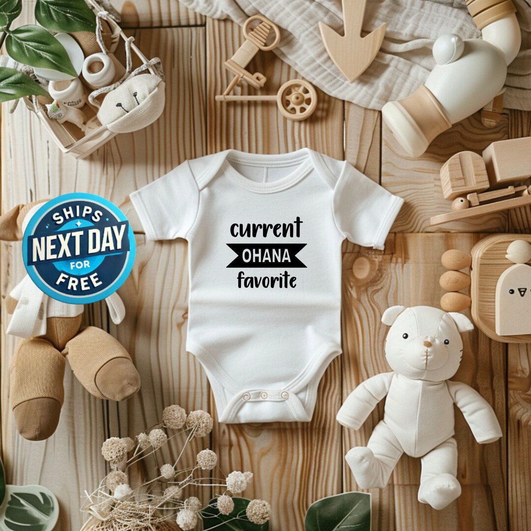 Cute Baby Clothes Bodysuit Hawaii for Baby Shower New Mom Hawaii Baby ...