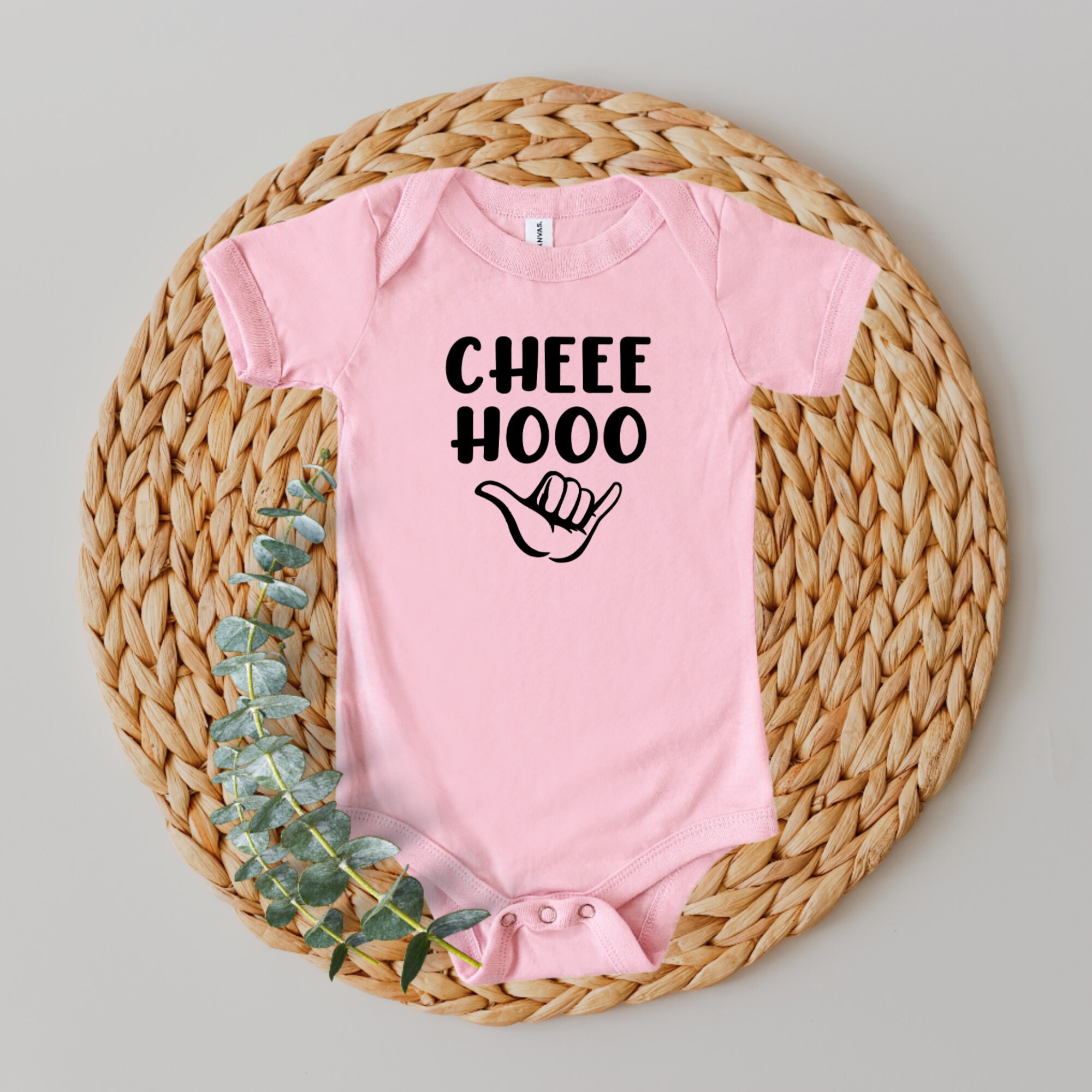 Hawaii Baby Bodysuit Hawaii Cute Baby Outfit Funny Hawaii Baby Shower ...