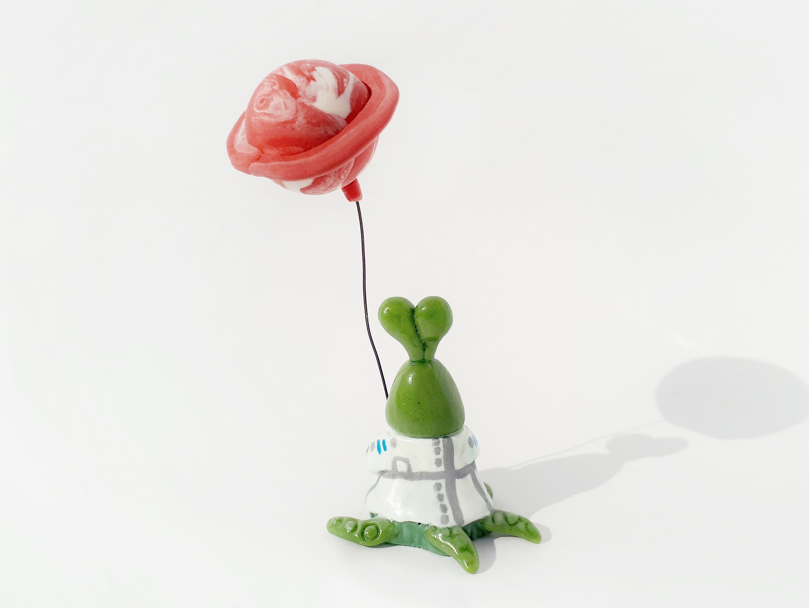 Alien statue funny desk decor Baby alien ornament desk buddy | Etsy