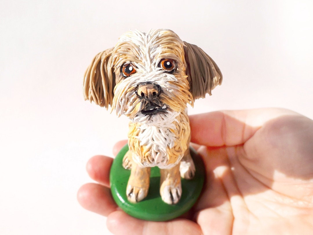 Custom Dog Figurine Custom Dog Portrait, Custom Dog Ornament ...