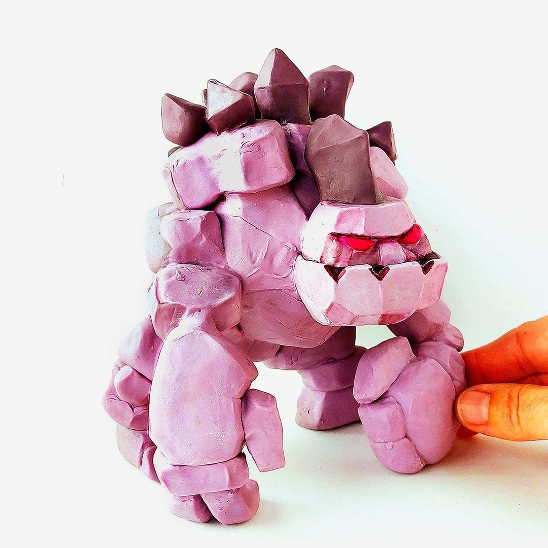 Custom Art Toy Gamer Gift Idea, Character Commission Custom Figure ...