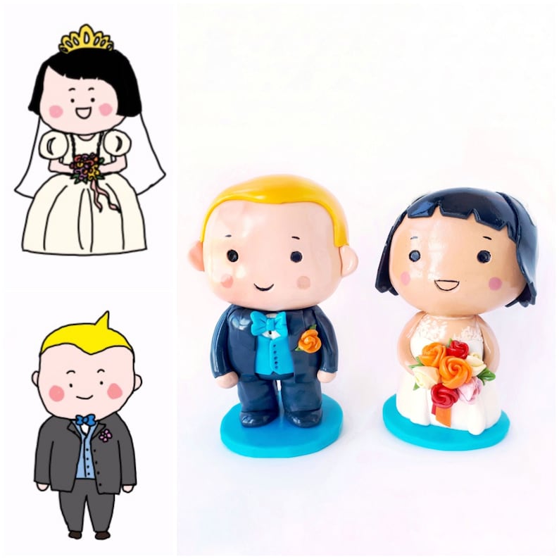 Your Design Into Custom Figure Custom Figurine Commission - Etsy