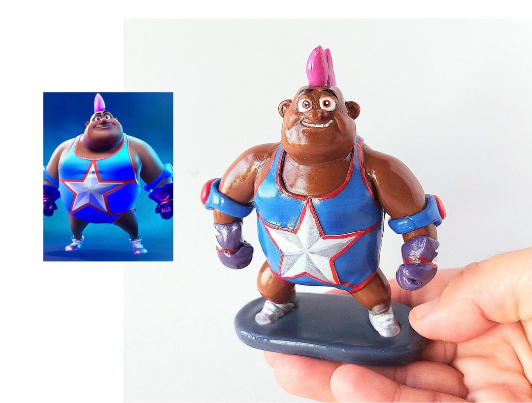 Custom Video Game Character Figurine, Handmade Gamer Gift - Etsy