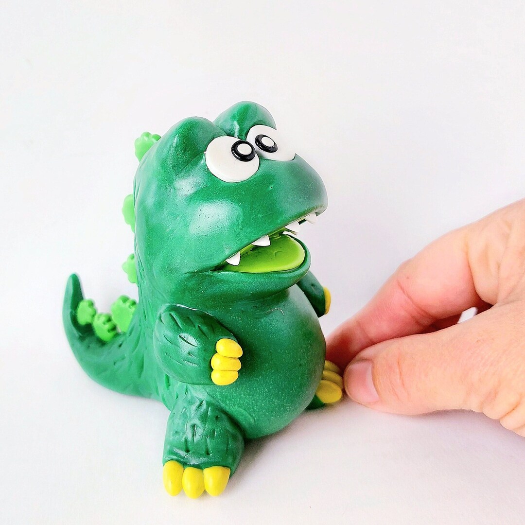 Custom Clay Figurine, Fandom Character Sculpture, Personalized Mascot ...