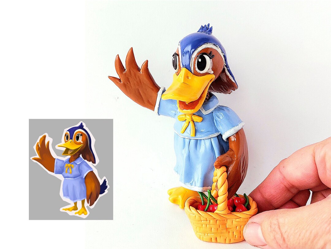 Custom Art Toy Custom Figure Commission From Photo or From Drawing ...