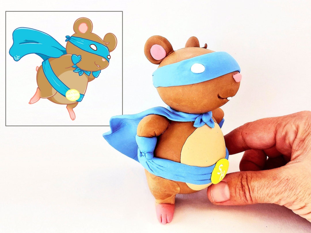 Custom Figurine Commission by Your Drawing, Character Commission Custom ...