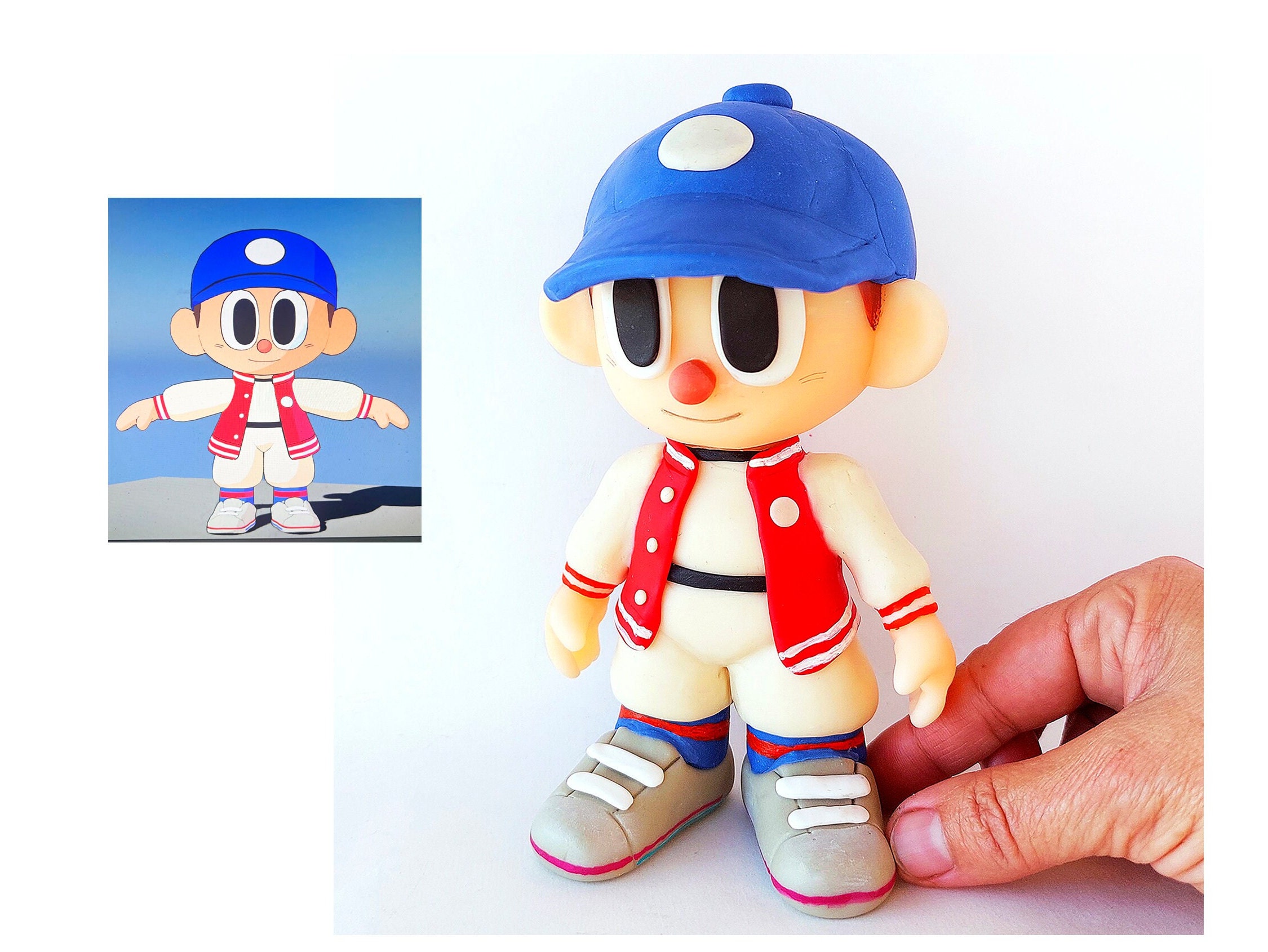 Custom Figure From Image, Custom Figurine Commission From Drawing, Your ...