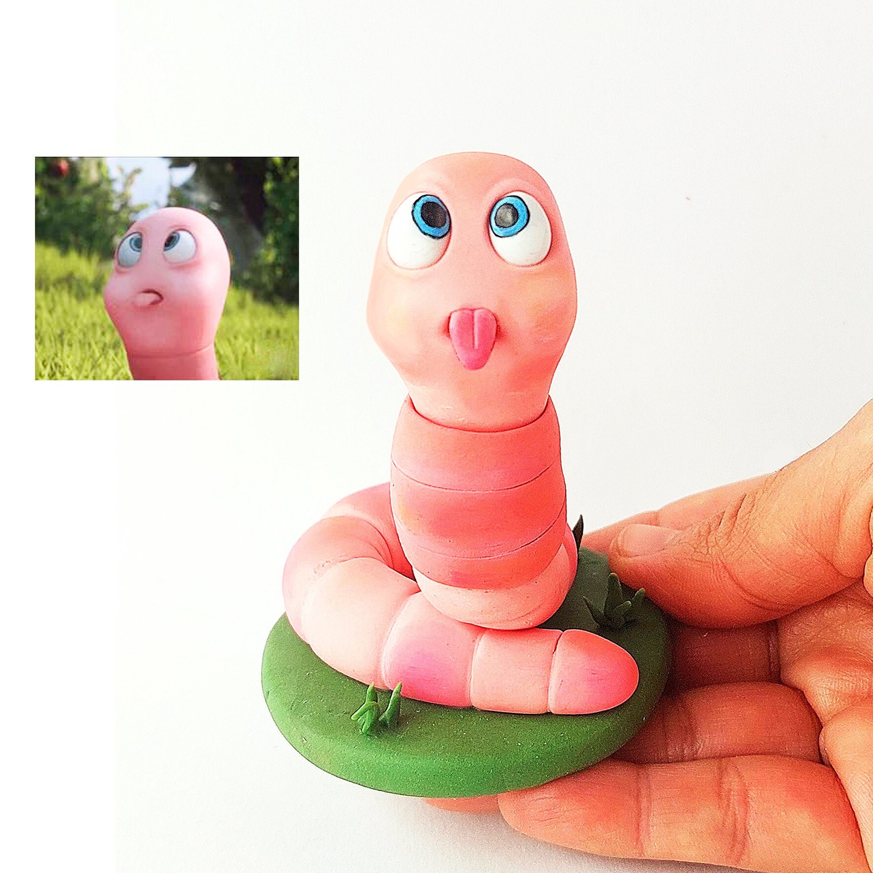 Cartoon Character Art Toy Custom Figure, Custom Character Commission ...