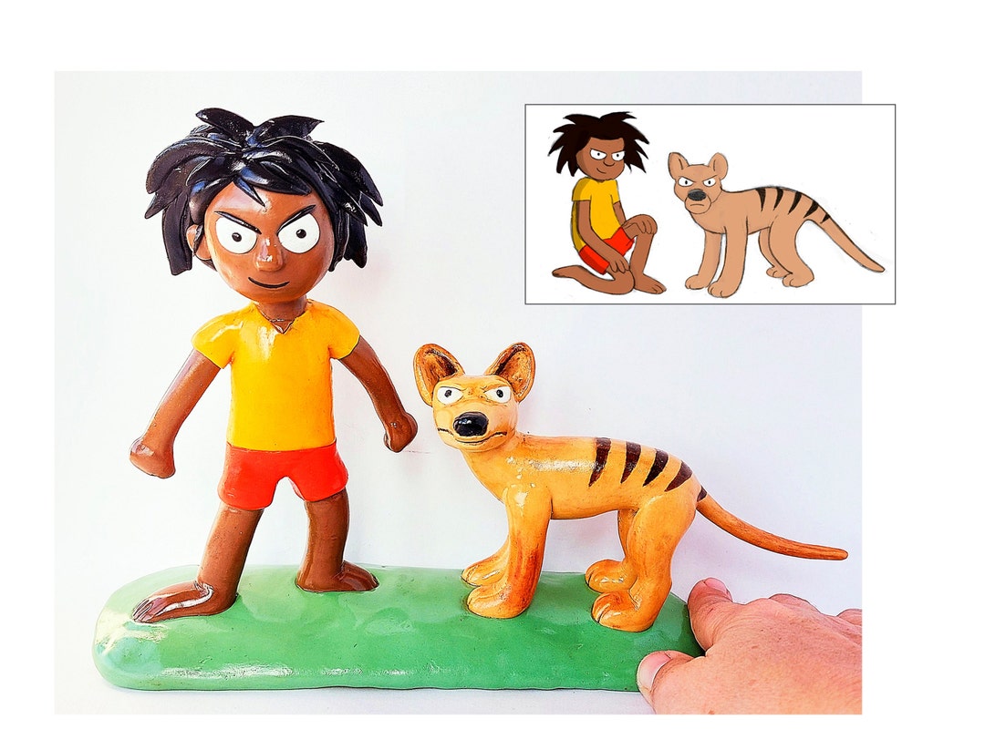 Custom Figure Commission by Your Artwork, Custom Art Toy From Drawing ...