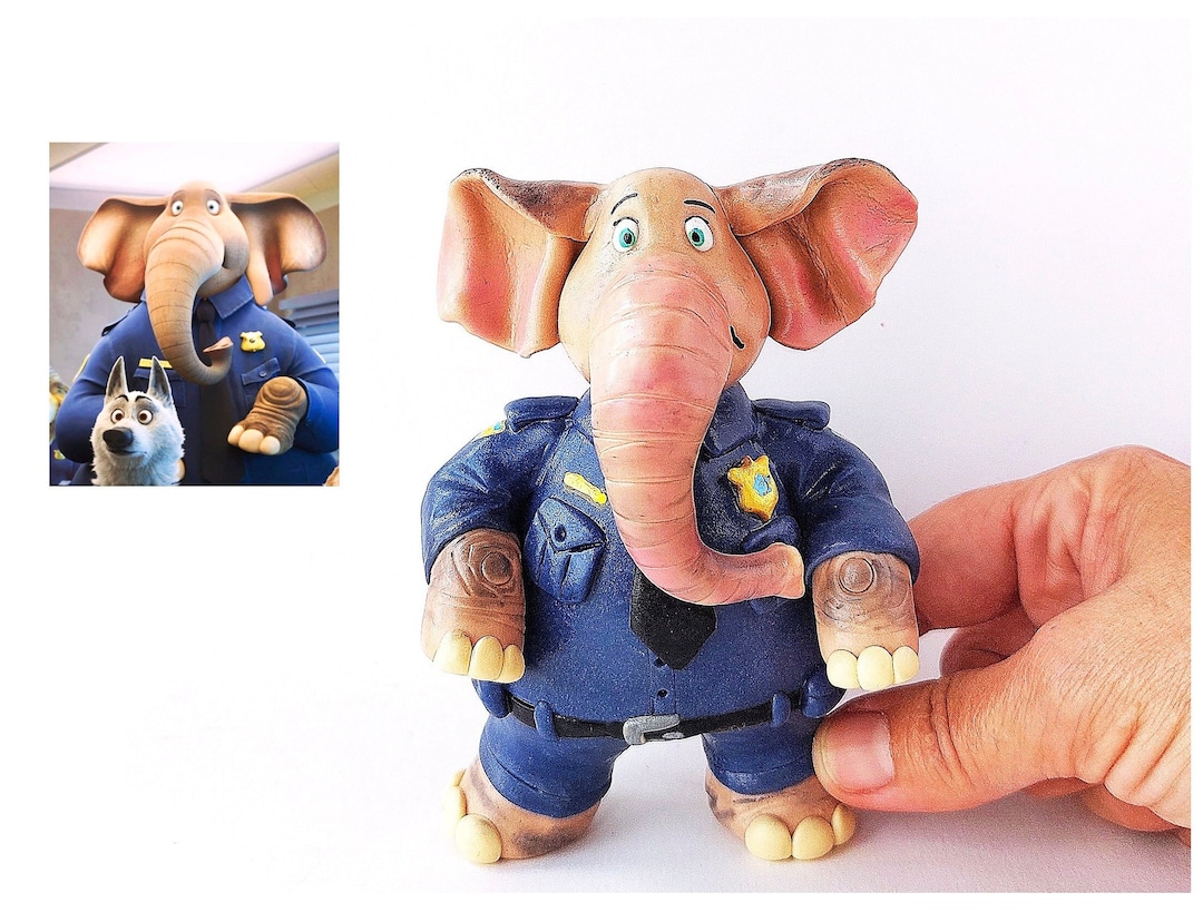 Character Commission Custom Figure From Drawing Unique Fandom Gifts ...