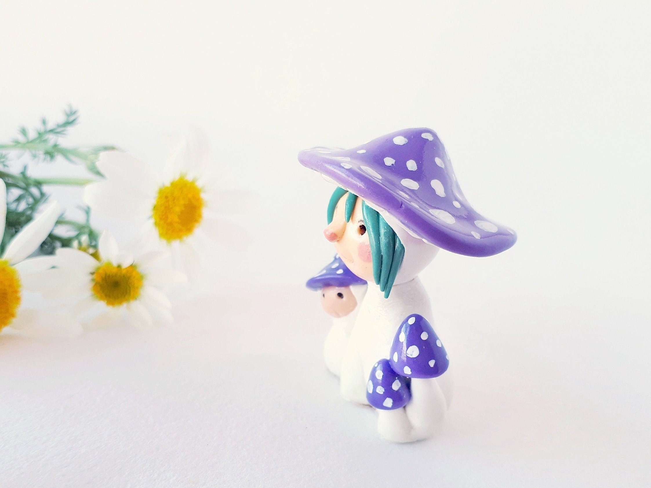 Fairycore Mushroom Decor Magic Mushroom For Cottagecore Etsy