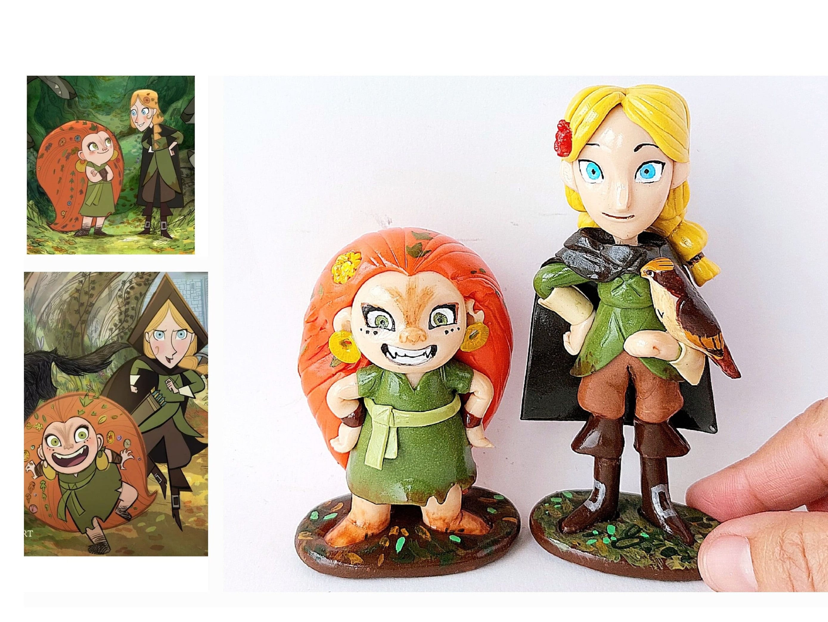 Custom Video Game Character Figurine, Handmade Gamer Gift - Etsy