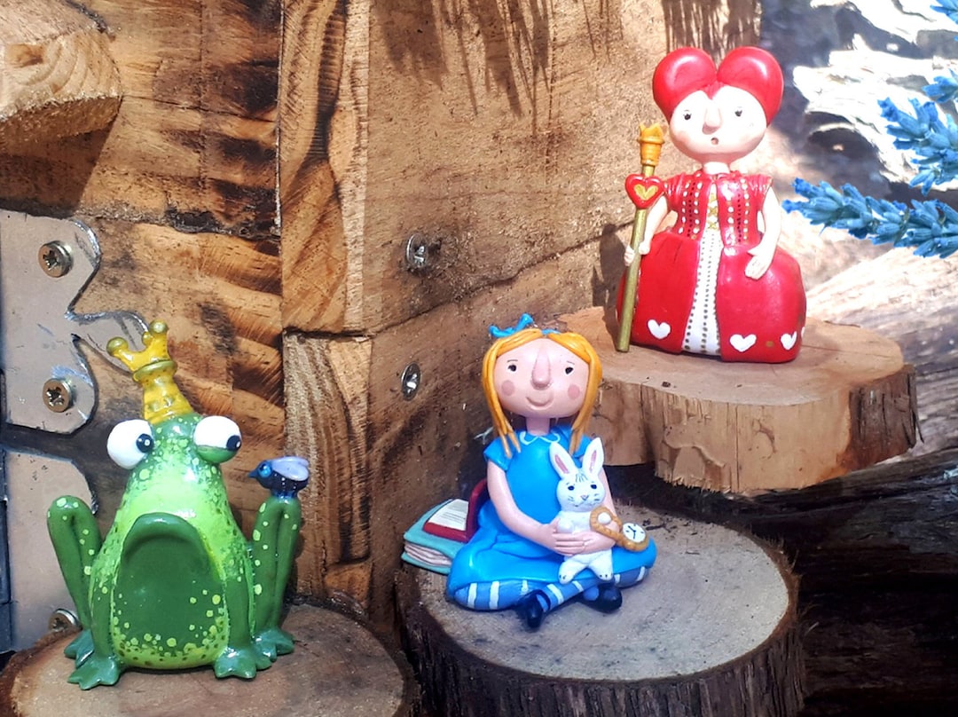 Custom Figurine Fairycore Room Decor Character Commission, Cottagecore ...