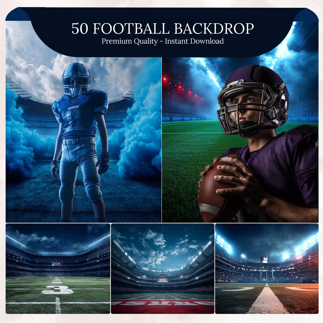 Football Backdrops, Football Professional Backdrop, Sport Photography ...