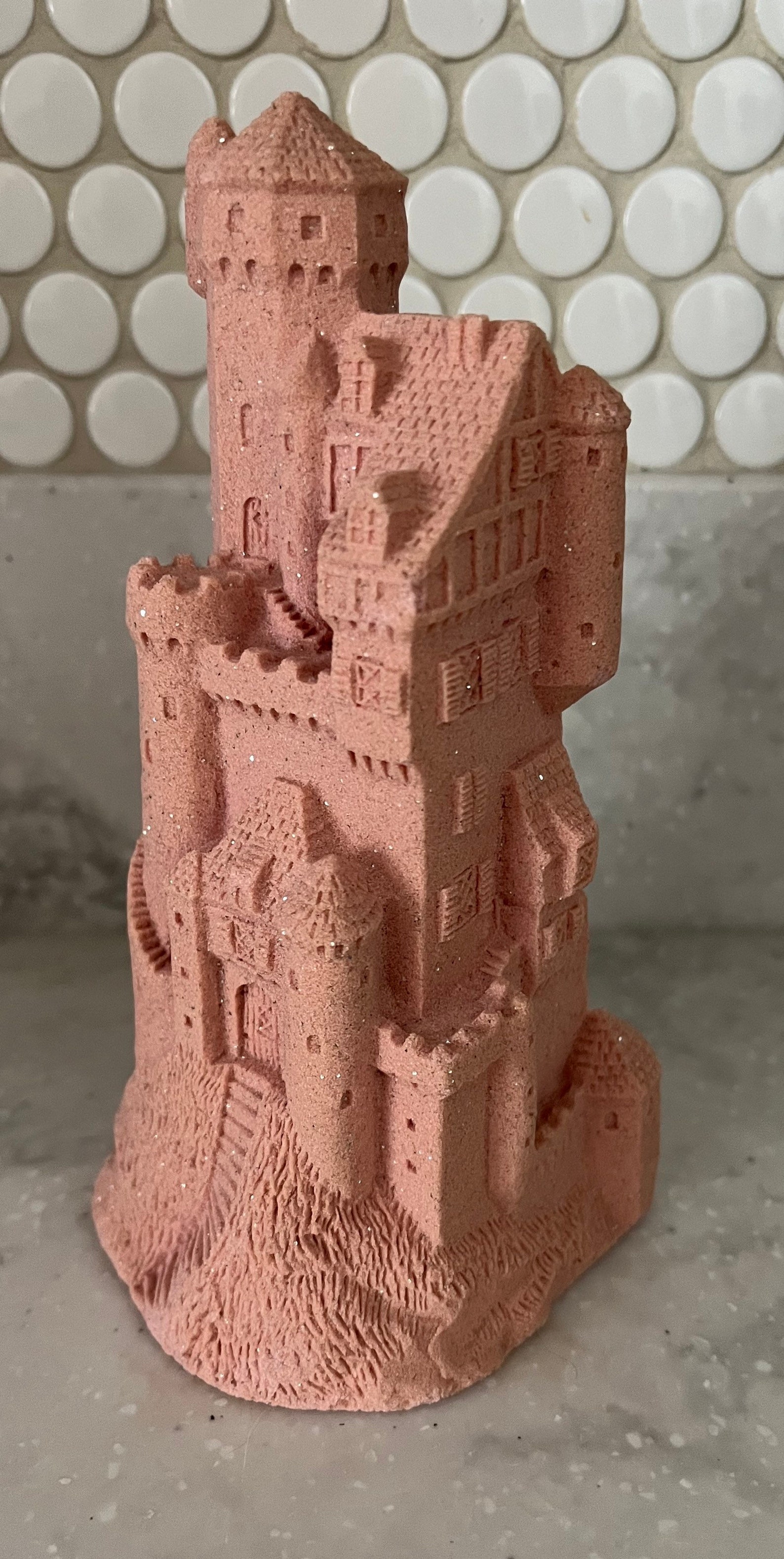 Mr. Sandman Real Sandcastle Pink - Etsy