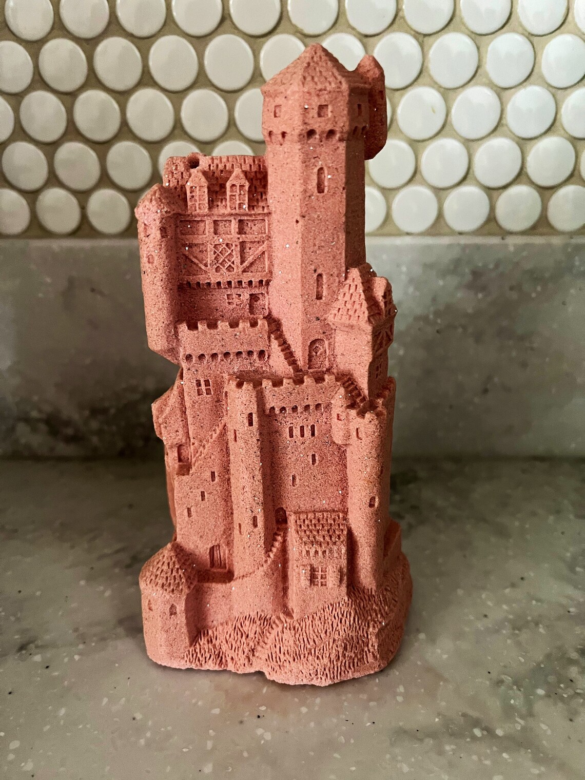 Mr. Sandman Real Sandcastle Pink - Etsy