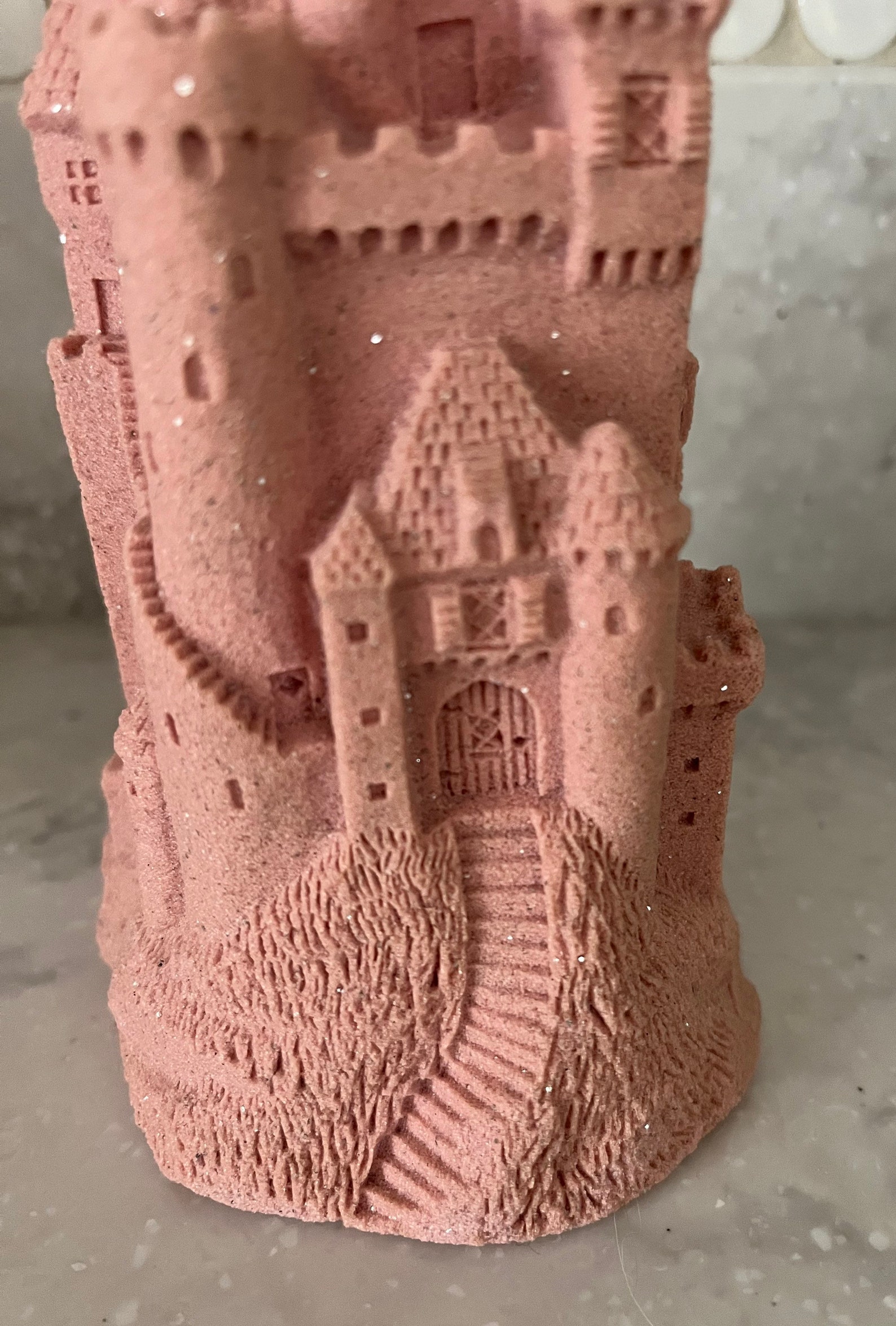 Mr. Sandman Real Sandcastle Pink - Etsy