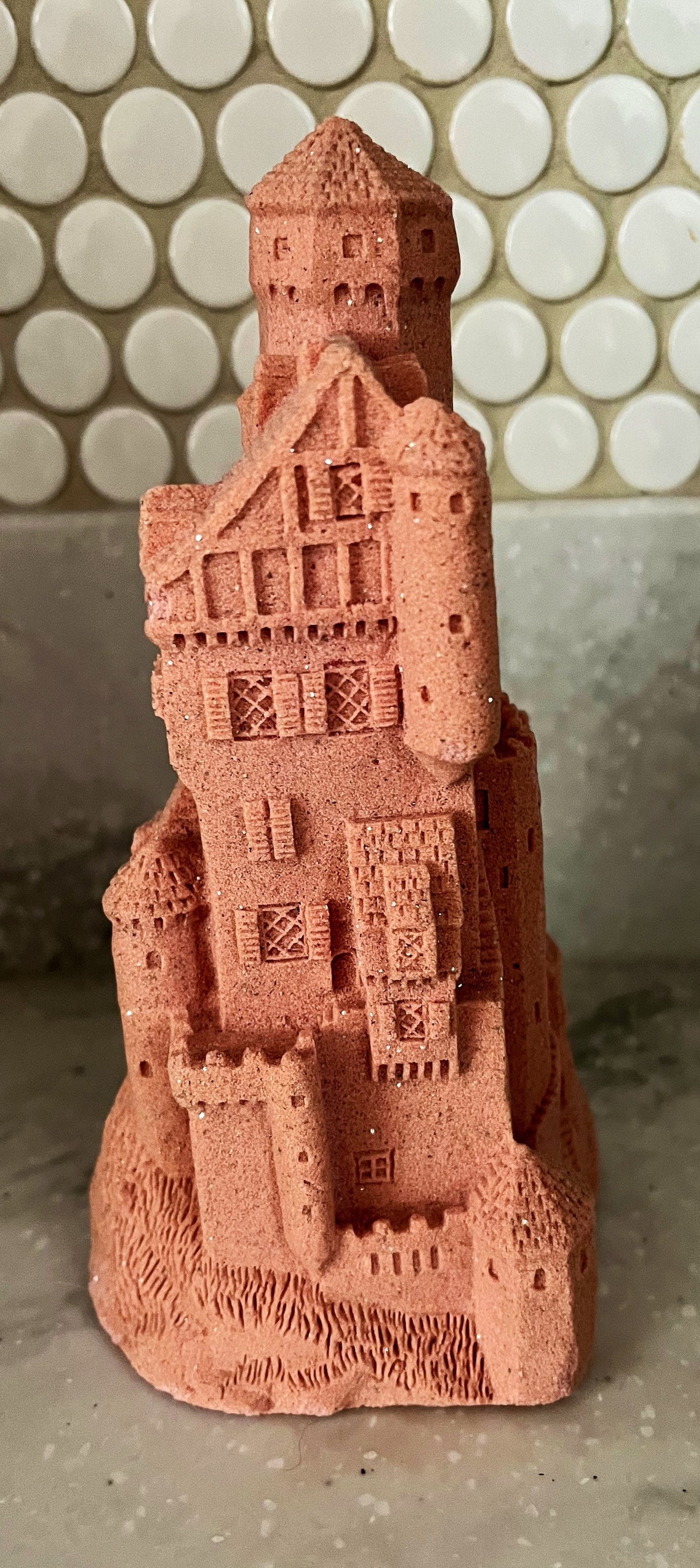 Mr. Sandman Real Sandcastle Pink - Etsy