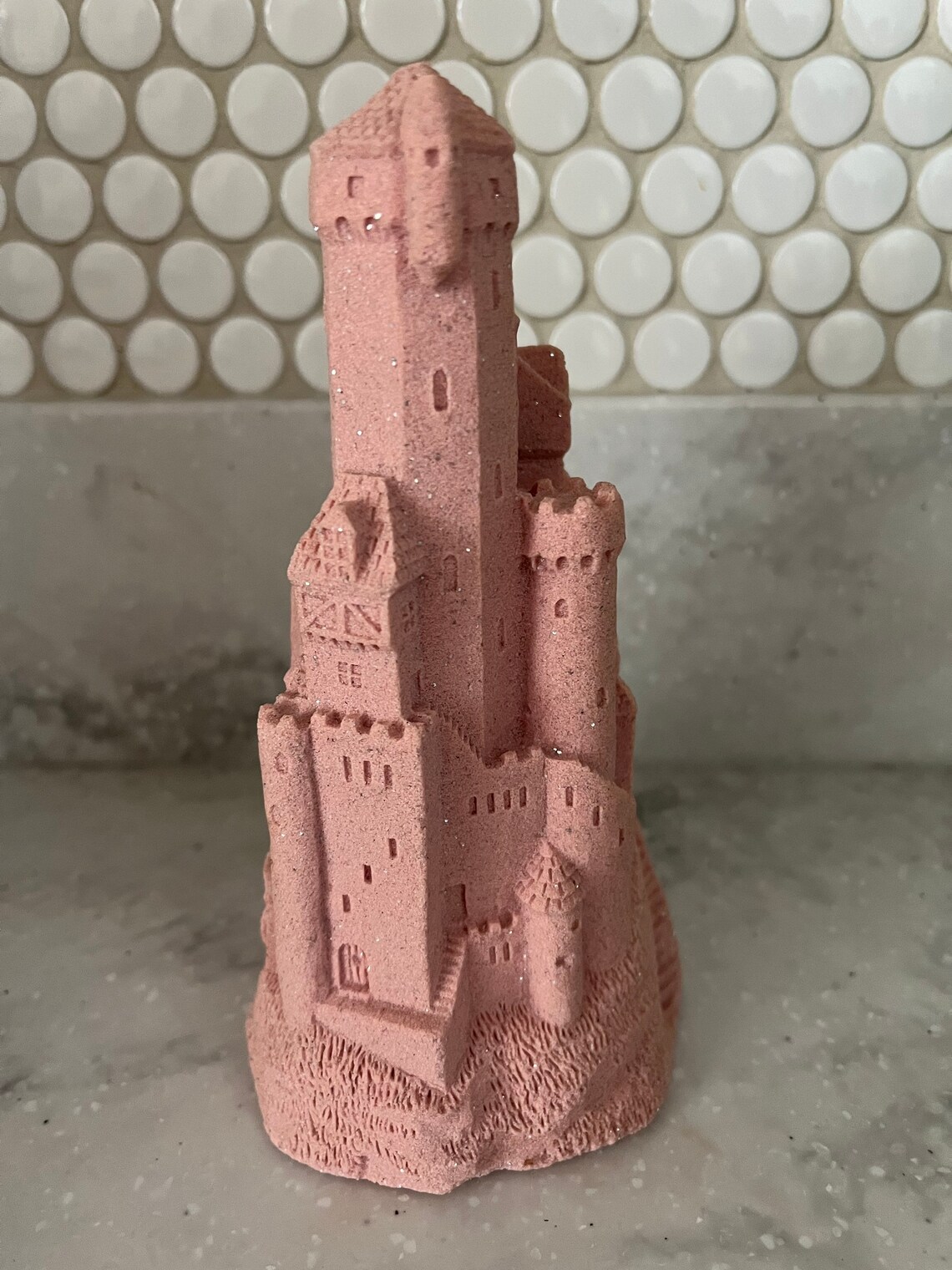 Mr. Sandman Real Sandcastle Pink - Etsy