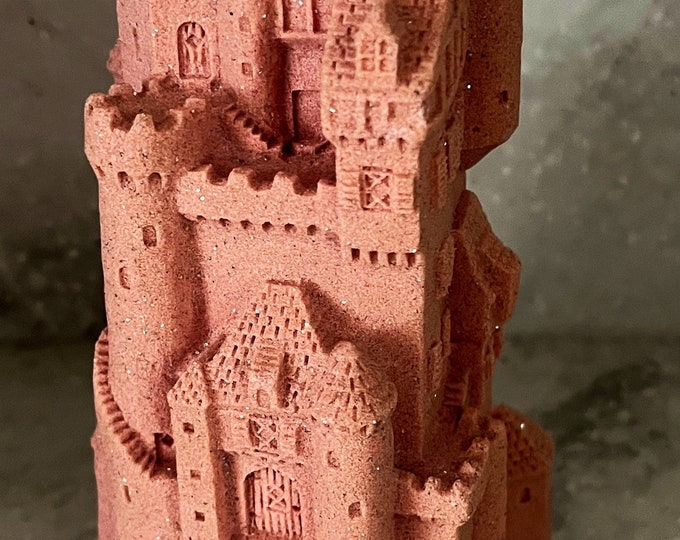 Mr. Sandman Real Sandcastle Pink - Etsy