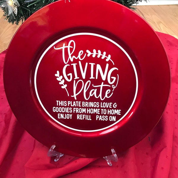 Giving Plate - Etsy