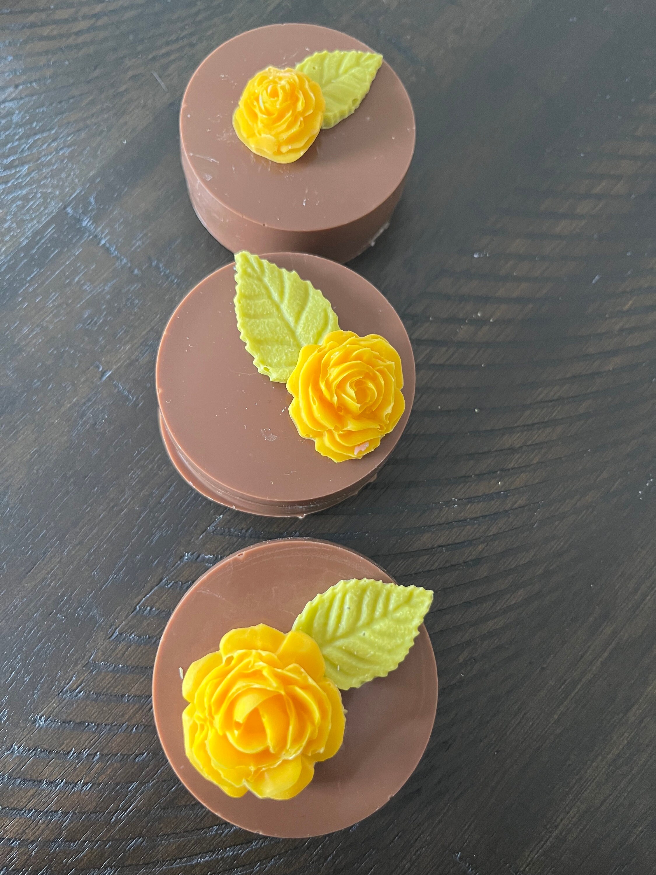 Chocolate Covered Oreos With Yellow Roses - Etsy