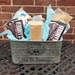 Personalized Galvanized Metal Carry All S’mores Station - Etsy