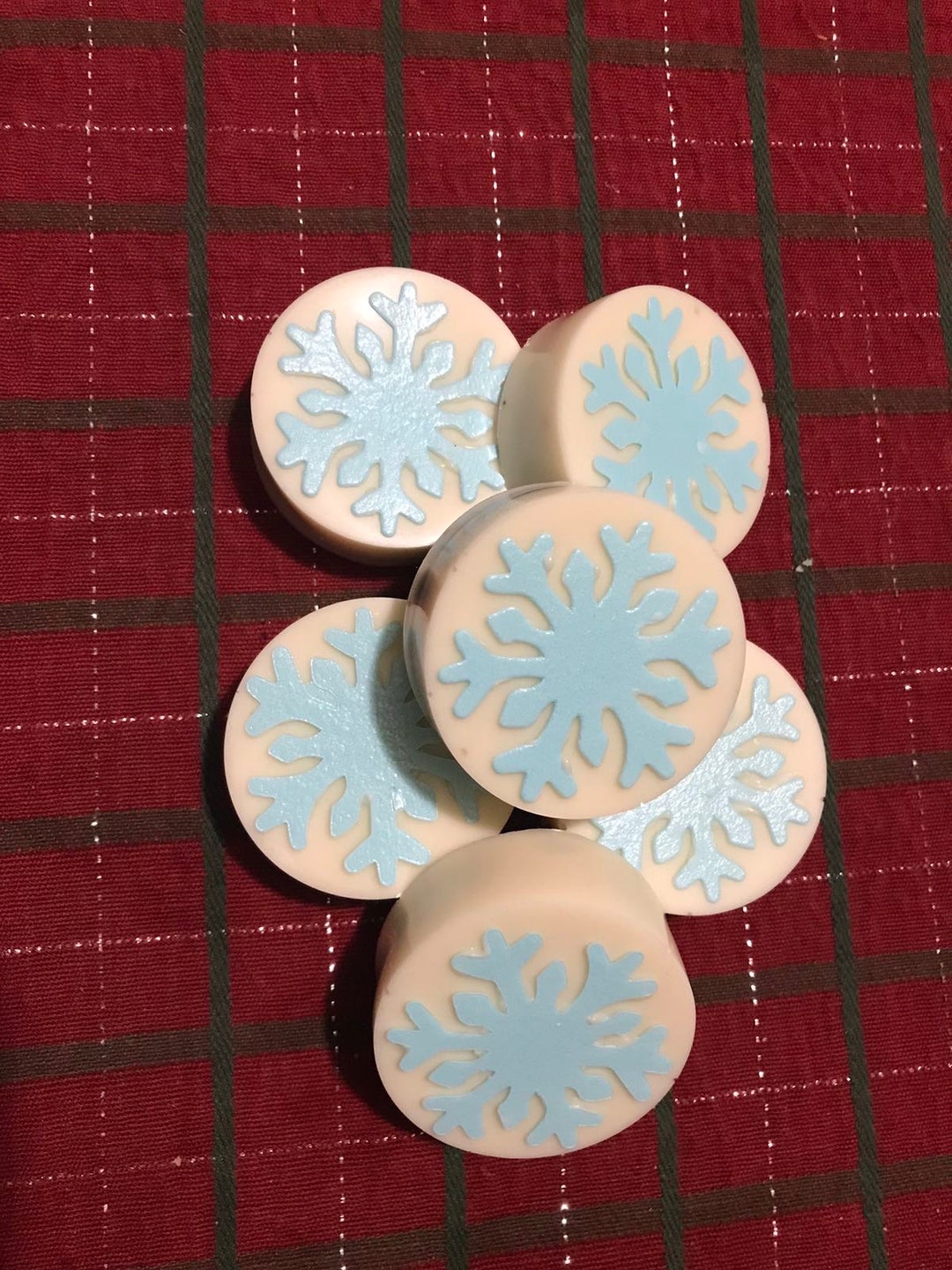 Snowflake Chocolate Covered Oreos - Etsy