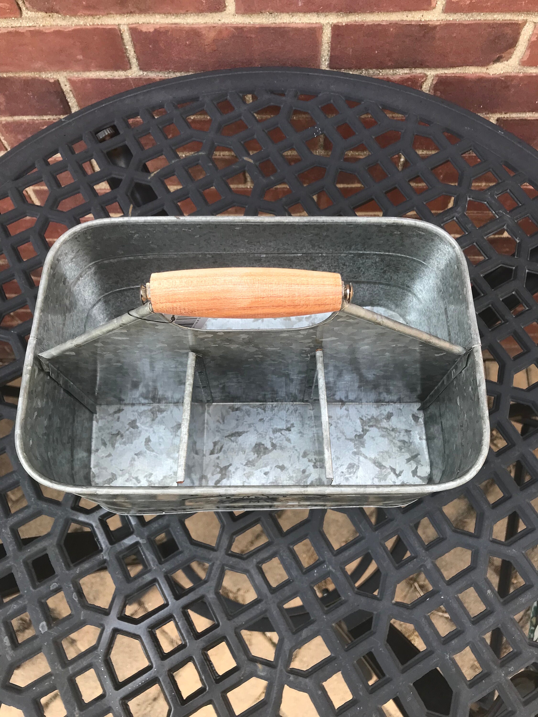 Personalized Galvanized Metal Carry All S’mores Station - Etsy