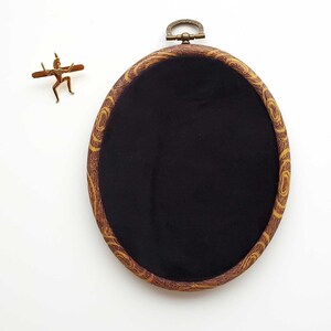 Black Velvet Pin Display, Enamel Pin Hoop, Pin Display Board, Pin ...