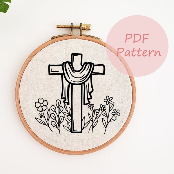 Christian Embroidery Files - Etsy