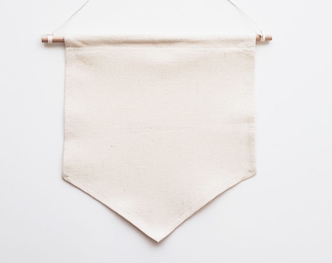 Large Blank Canvas Banner, Enamel Pin Banner, Pin Banner, Pin Pennant ...