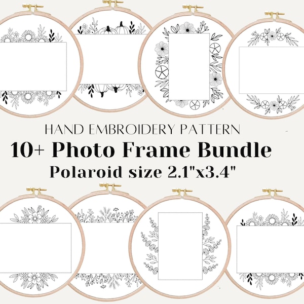 Embroidery Pattern - Etsy